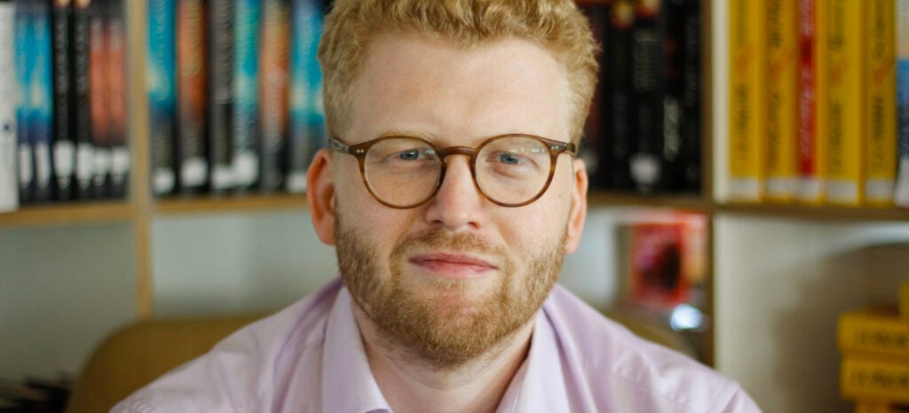 Rory Scarfe | Literary Agent | The Blair Partnership