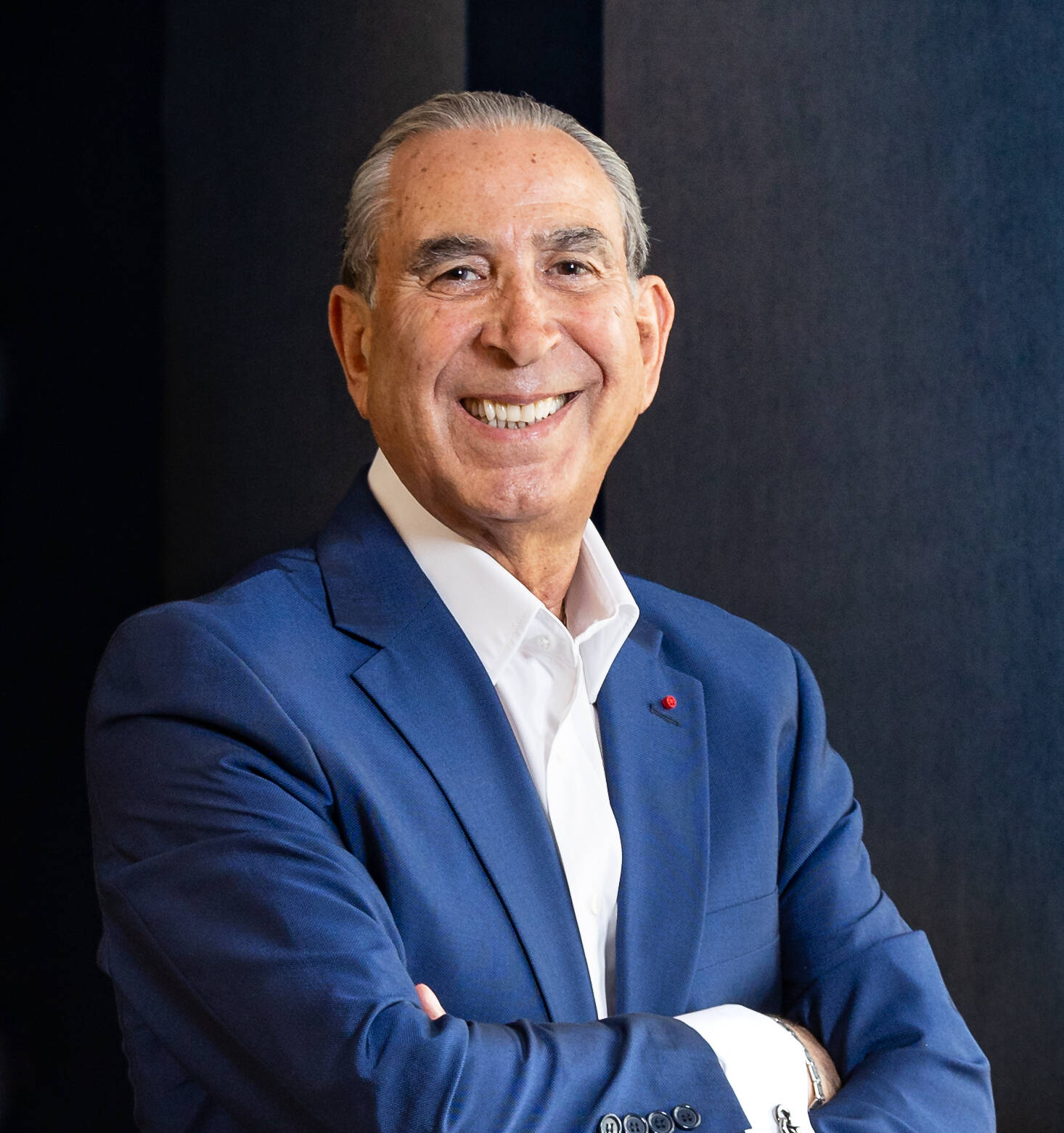 Sir Nasser David Khalili | Our Clients | The Blair Partnership
