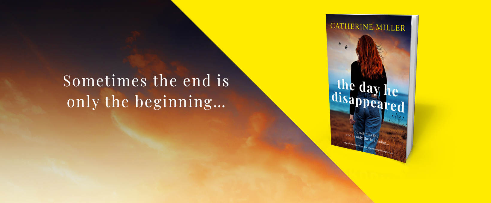 THE DAY HE DISAPPEARED by Catherine Miller is published! | The Blair ...