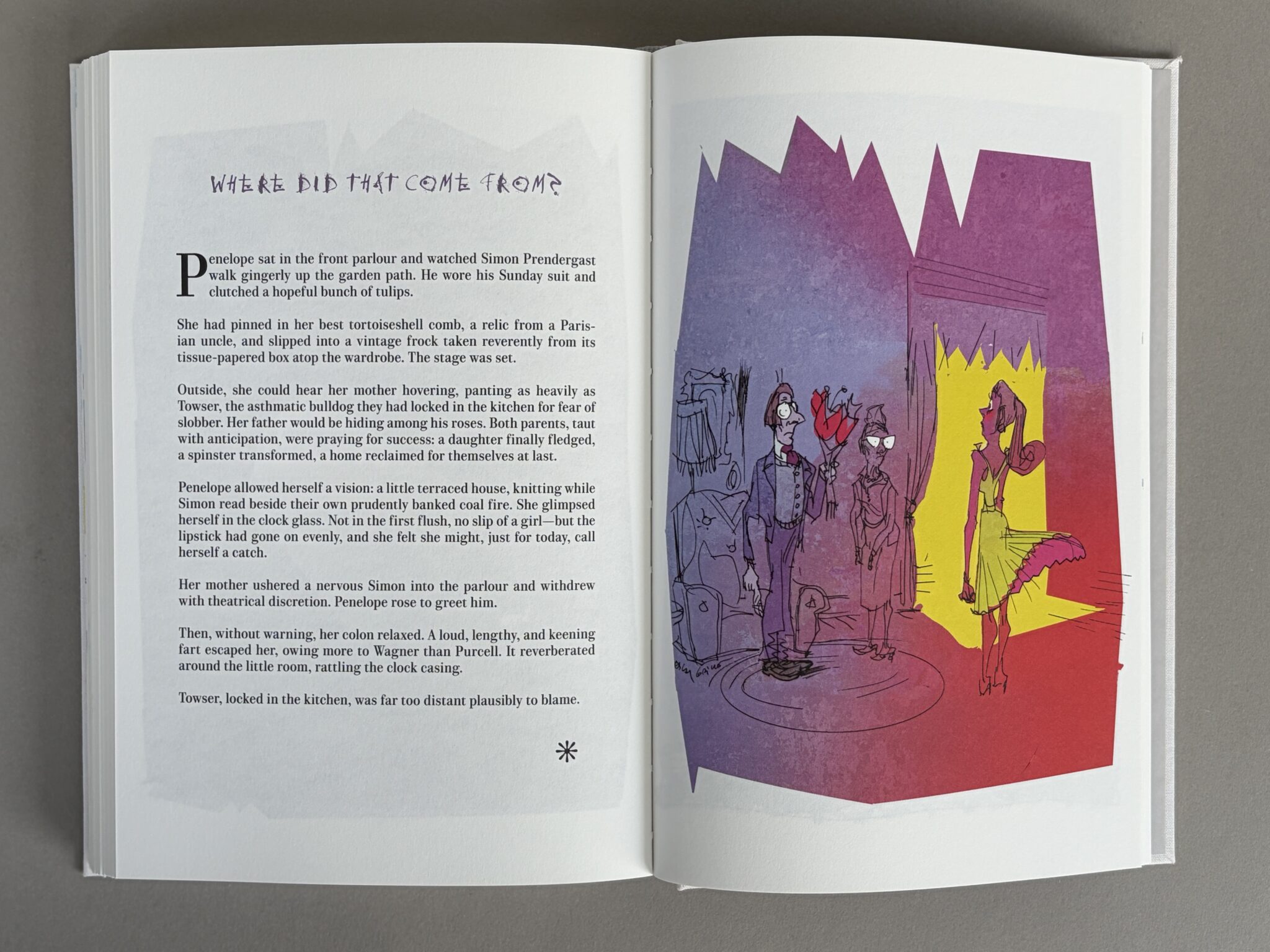 THE FULL STORY by Chips Hardy is out now! | The Blair Partnership
